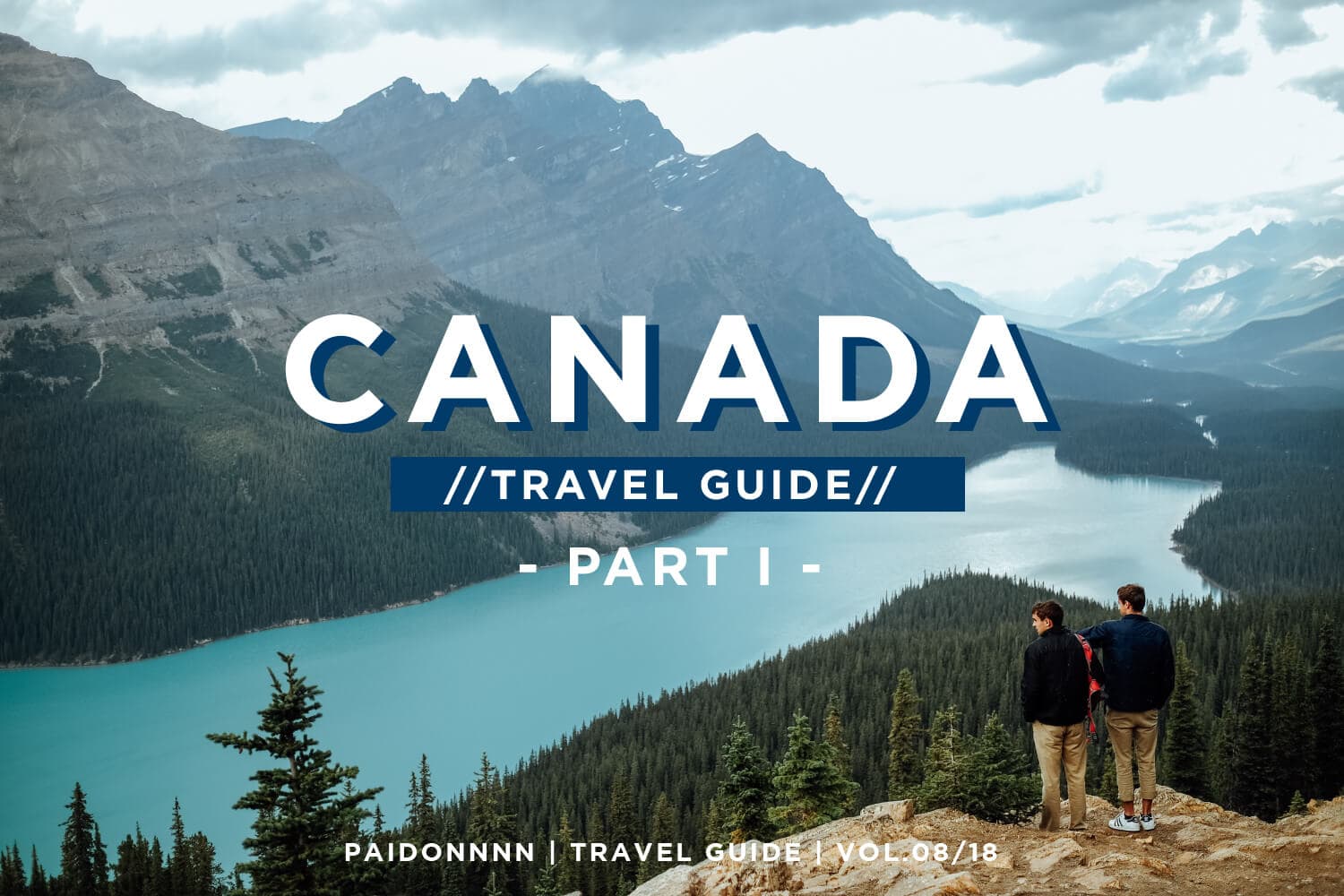 เมื่อฉันได้ไปขับรถเที่ยวแคนาดา 20 วัน :) | CANADA ROAD TRIP GUIDE ...