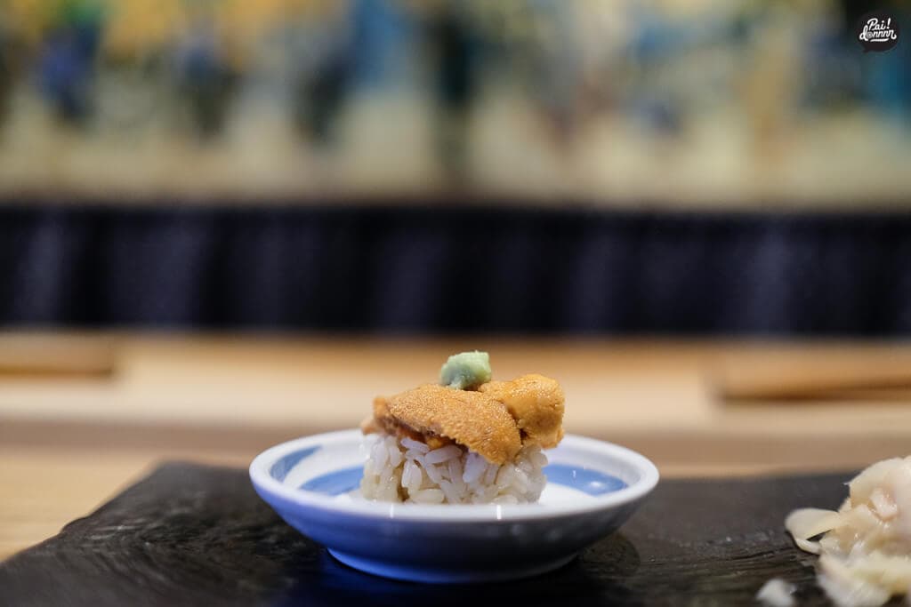 Shinsei sushi | Omakase ถูกและดีมีอยู่จริง - Paidonnnn Eat . Trip . Snap